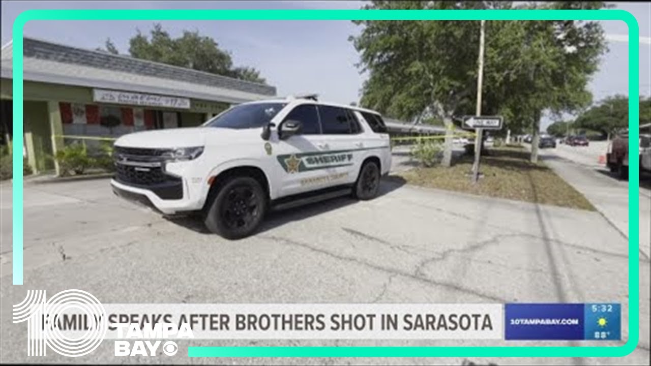 Family speaks out after brothers shot, 1 killed, in Sarasota shooting ...
