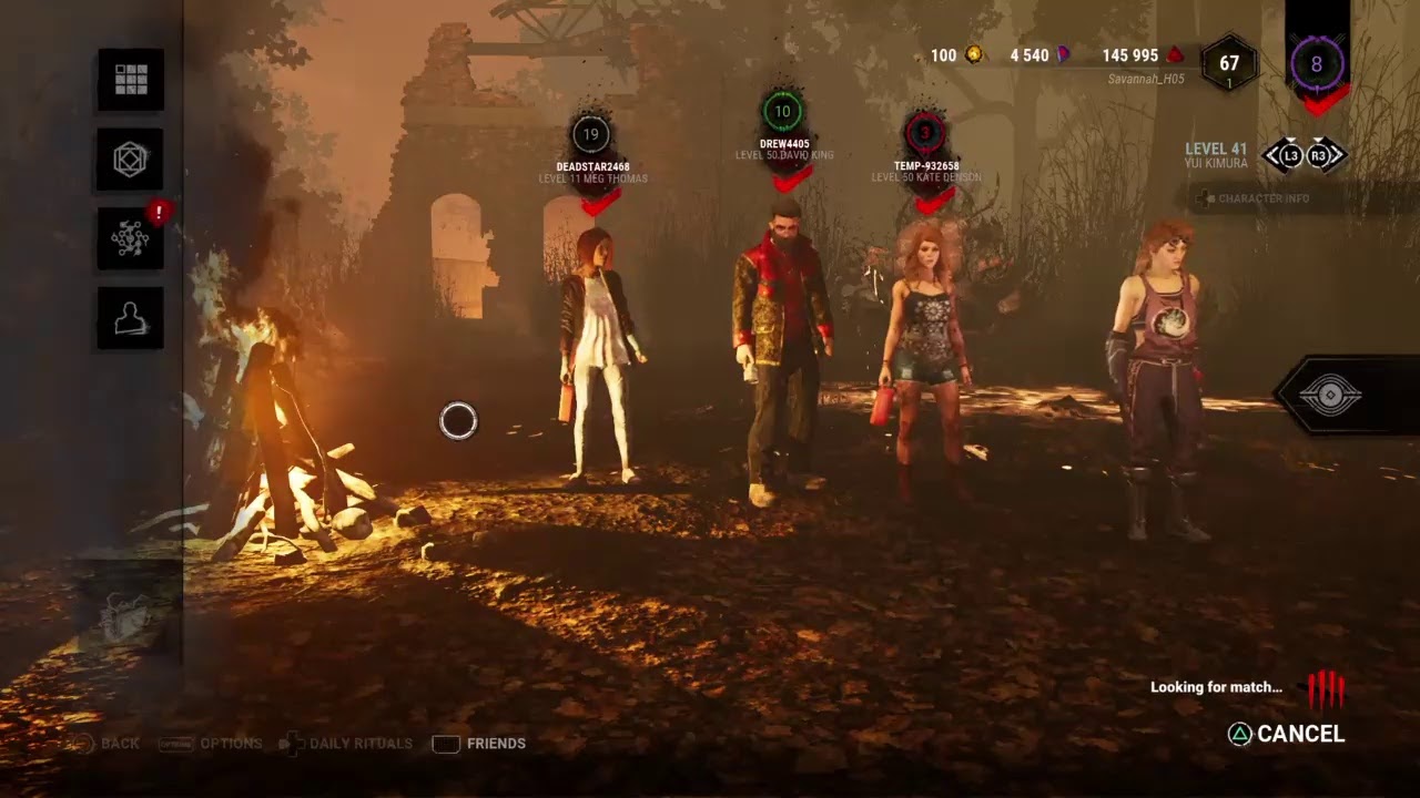 Dbd survior with friends - YouTube