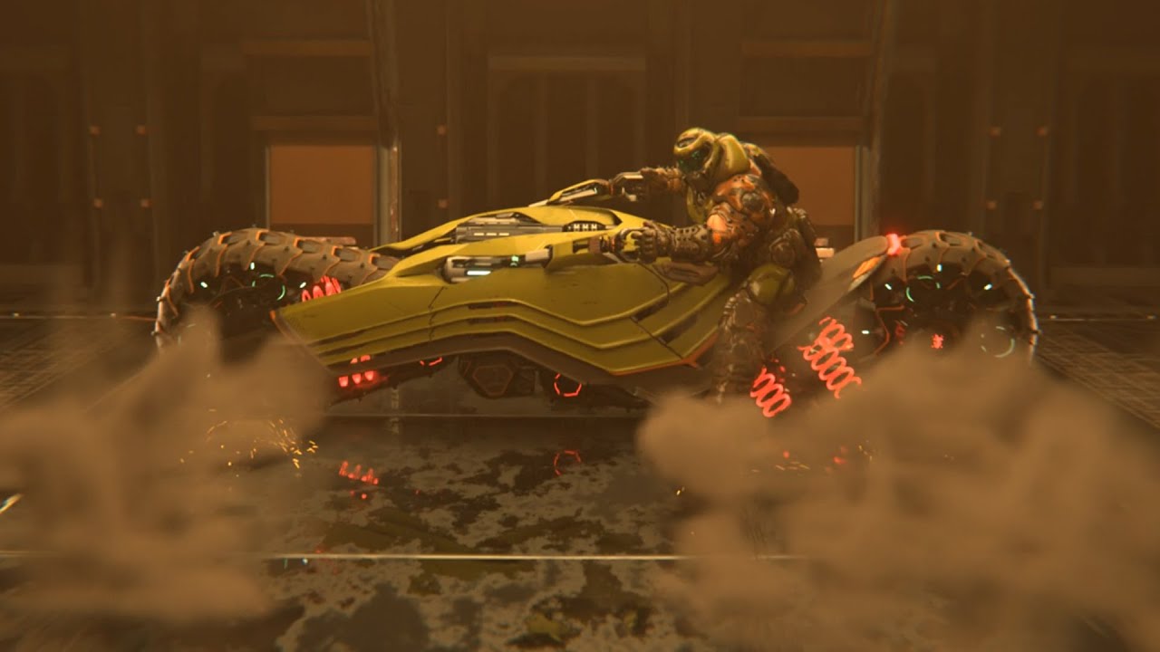 The DoomCycle - YouTube