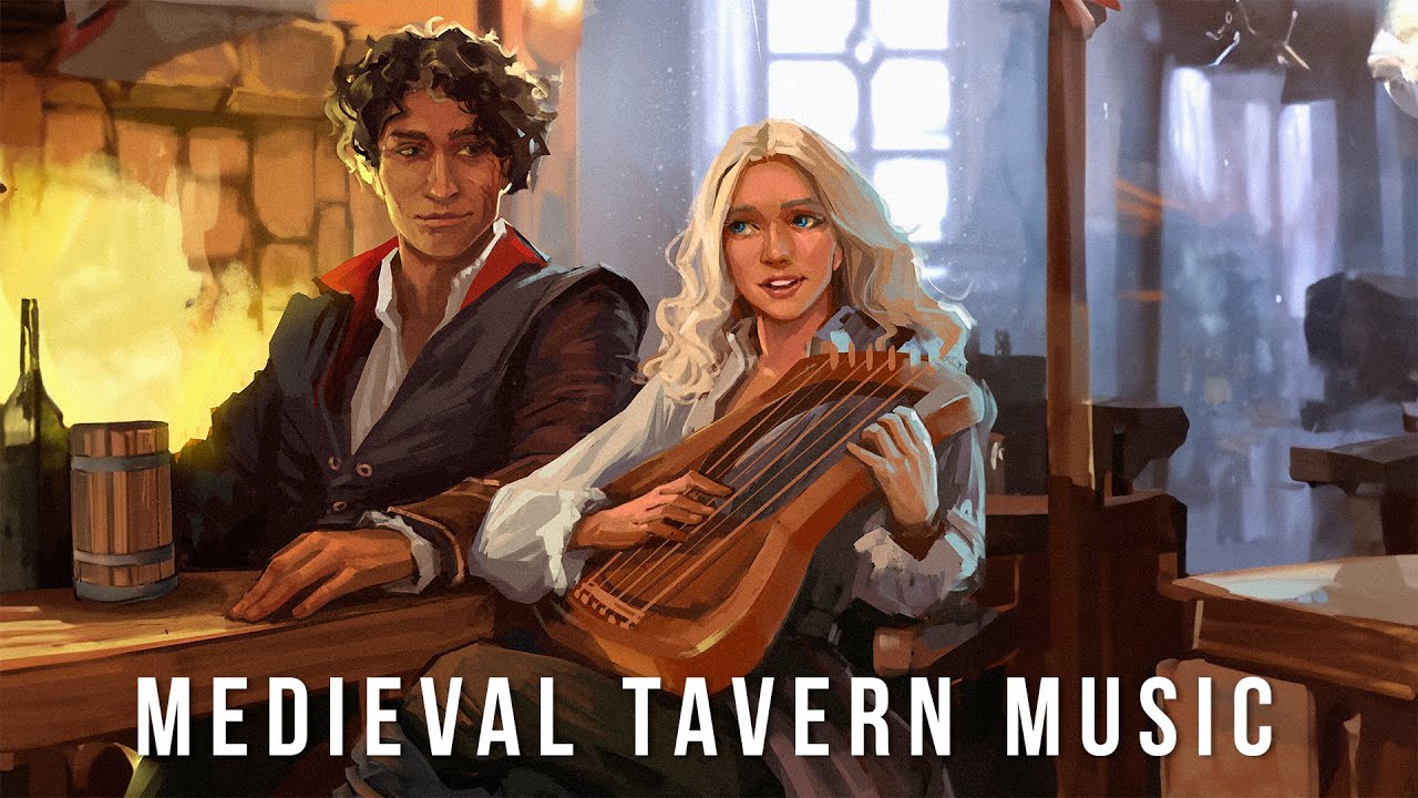 Medieval Tavern Music Compilation | D&D Fantasy Music and Ambience ...