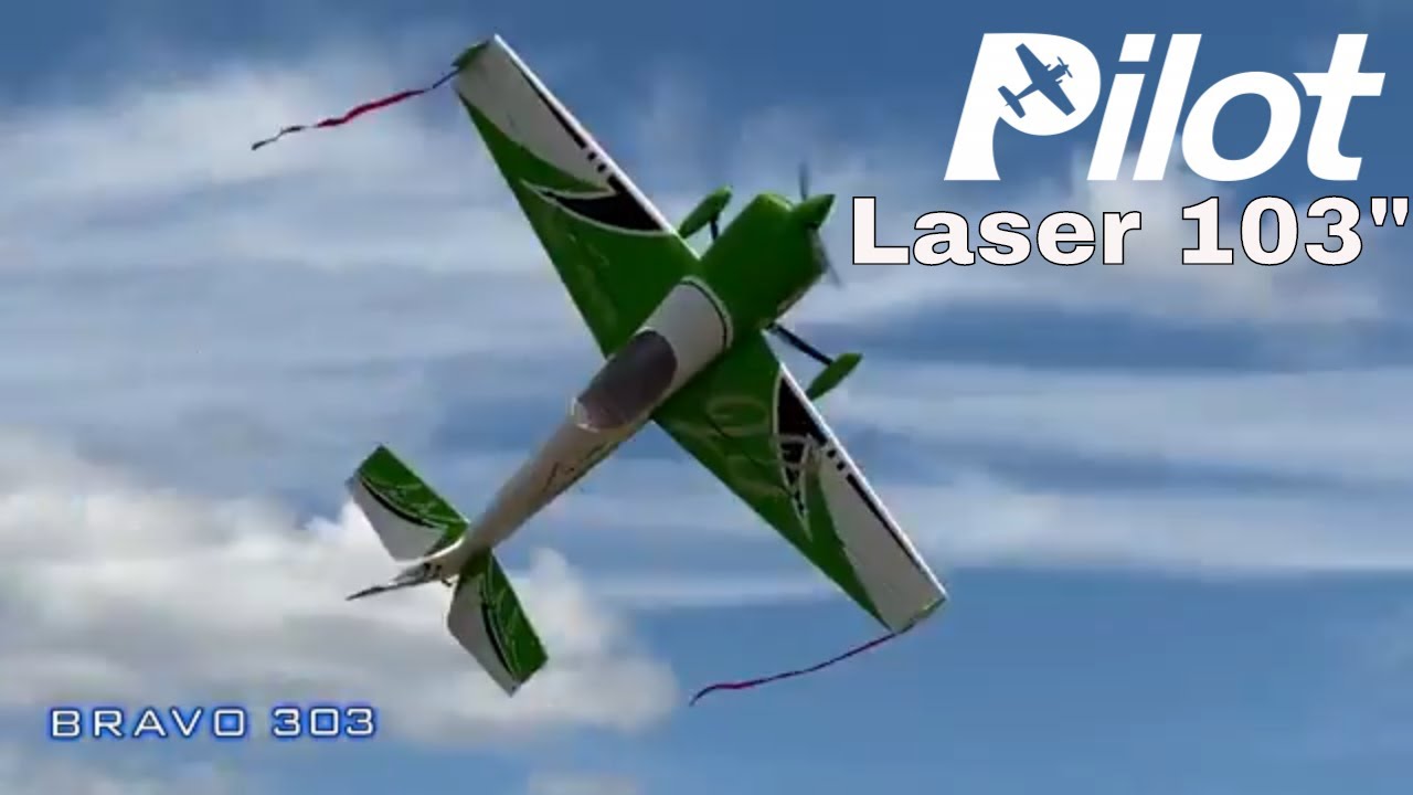 Pilot RC Laser 103" - Dan Gallo - YouTube