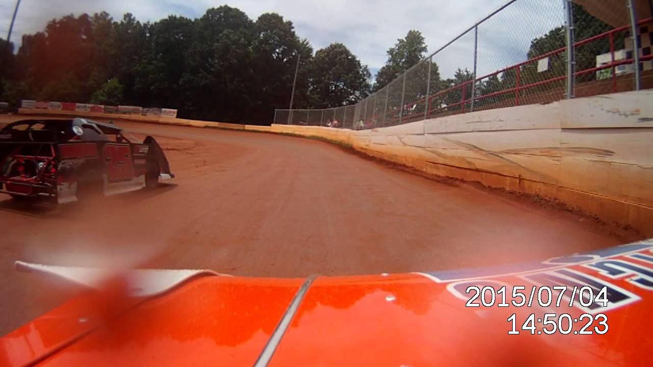 Millbridge speedway july 4 main ss late models - YouTube