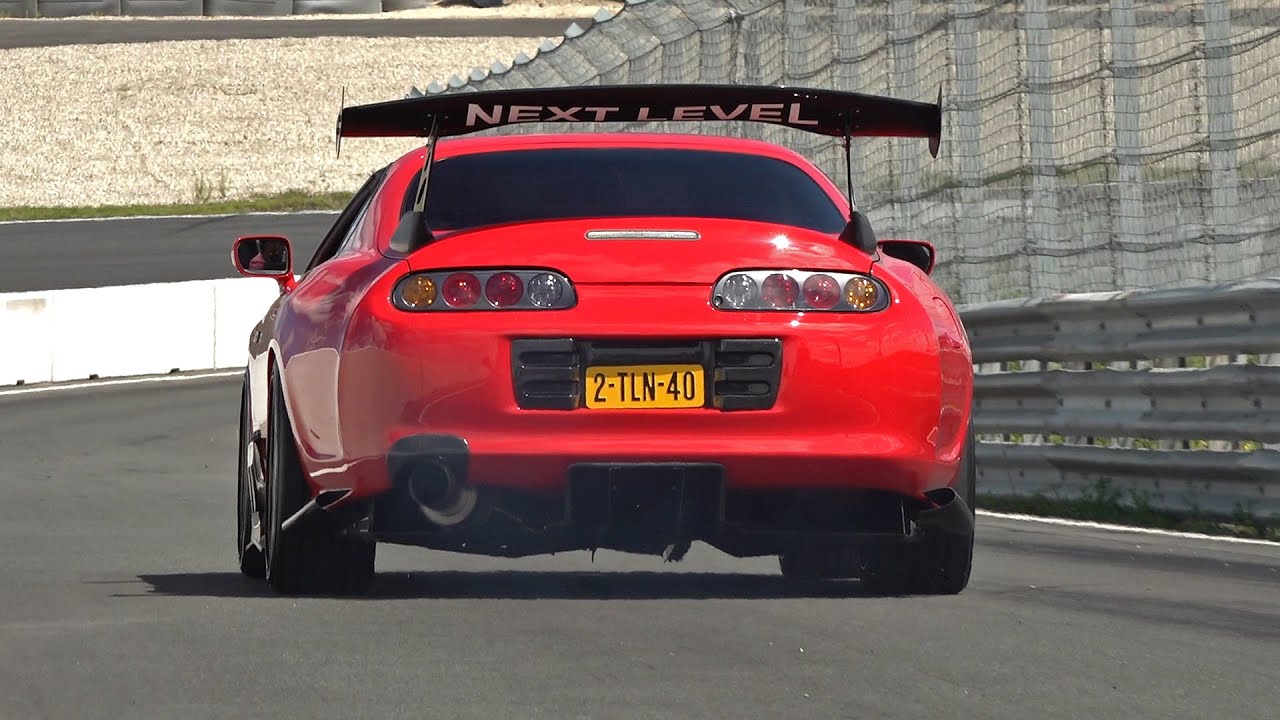 Toyota Supra Mk4 Turbo Next Level Automotive - Revs & Accelerations ...