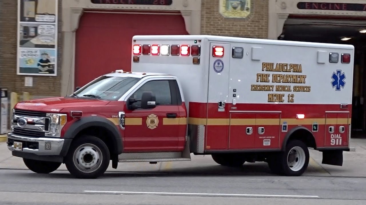 PFD Medic 12 Responding - YouTube