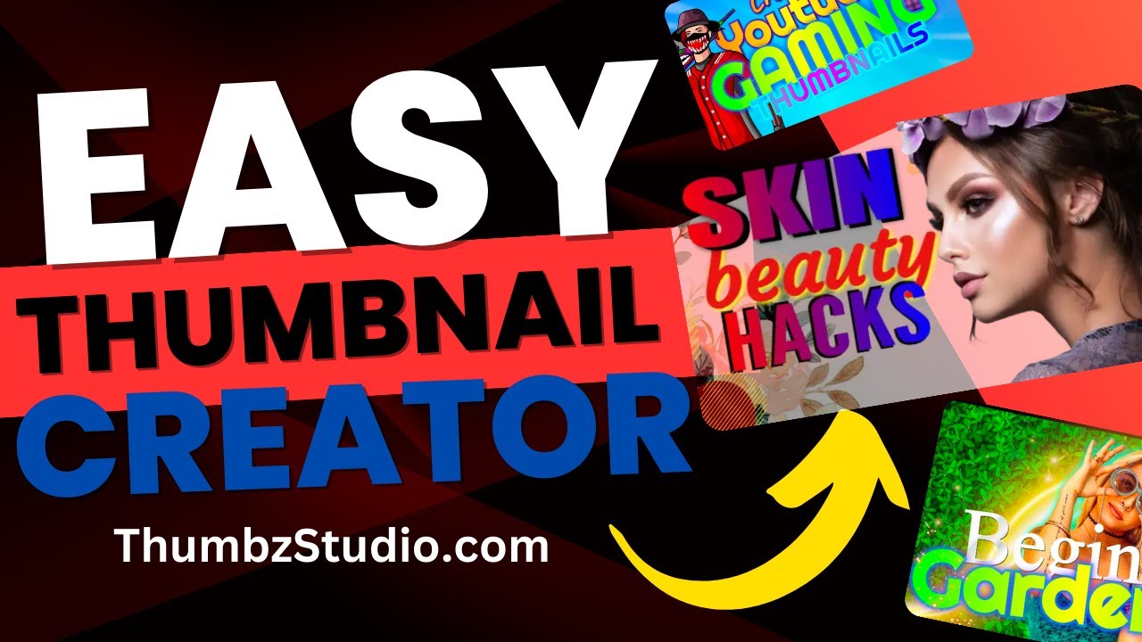 Easy Life Style YouTube Thumbnail Creator Tool for YouTube Thumbnails ...