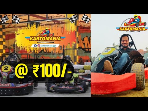 Cheapest Go Karting in Delhi NCR @100/- | Adventure in Gurgaon | GoKart ...