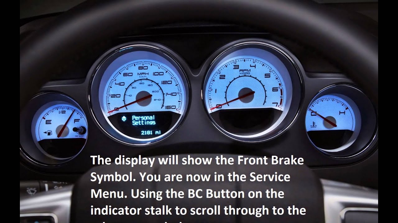 How to reset service light indicator Mini Cooper Clubman. 2007 - 2014 ...