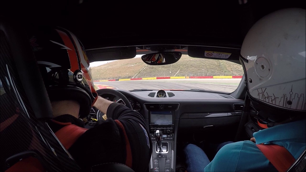 trackforce motorland j sanchez 991 gt3 rs vs 918 spyder - YouTube