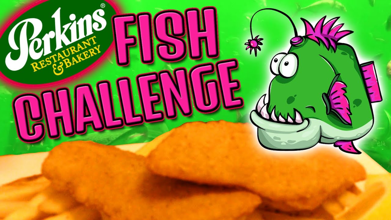 Perkins Fish Challenge 2016 - YouTube