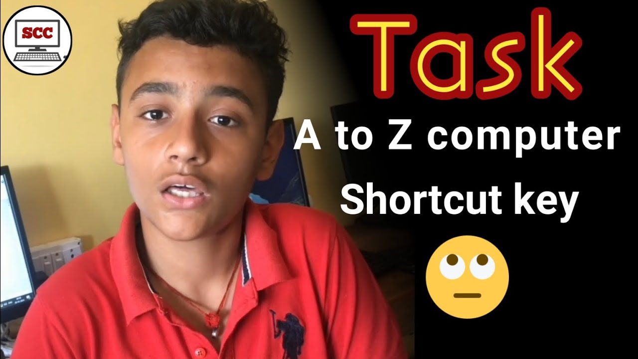 A To Z Computer 💻 Shortcut key || Computer Knowledge || SSC Center ...