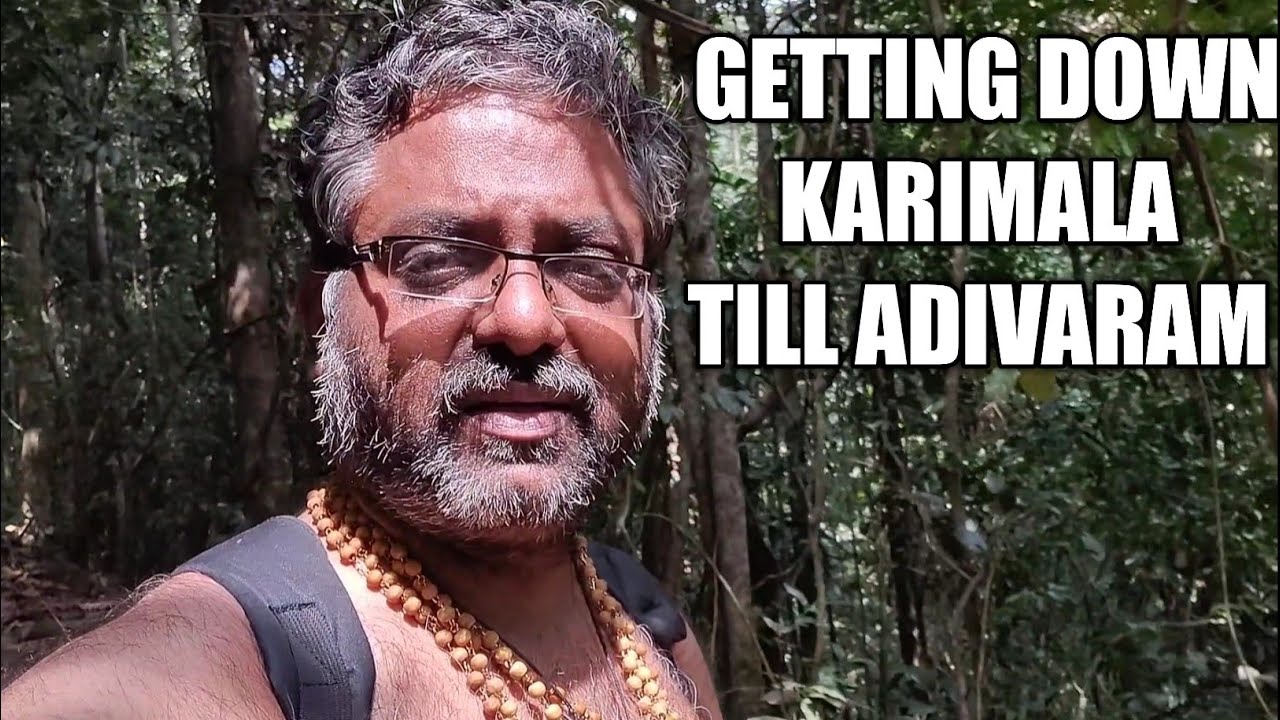 Sabarimala Pilgrimage Forest Path Part - 4 | Getting Down KARIMALA ...