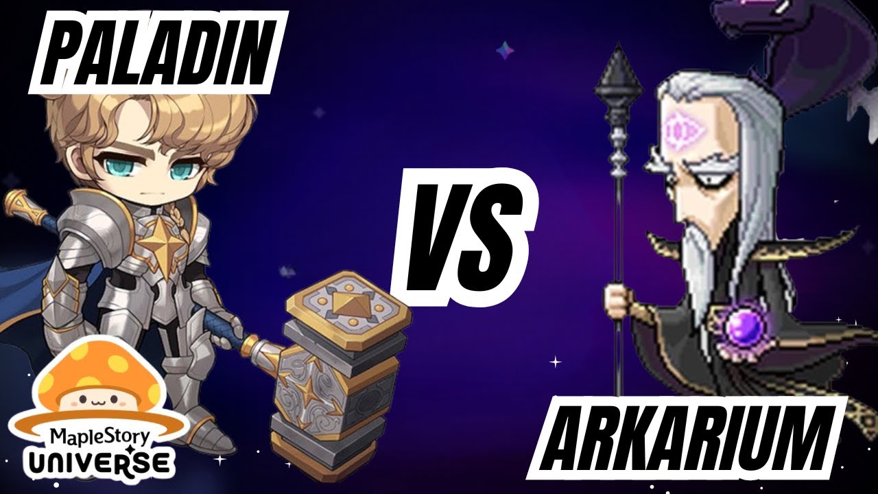 POV: PALADIN SOLO VS NORMAL ARKARIUM Maplestory Universe IMORTAL - YouTube