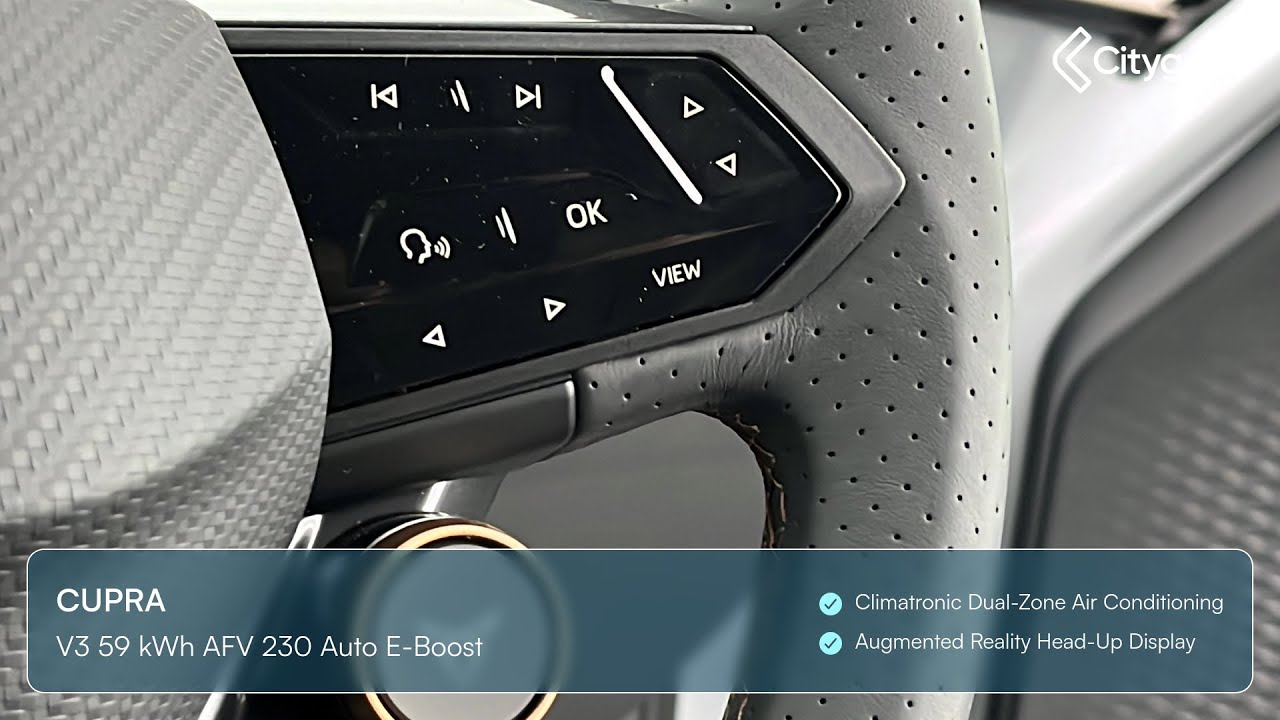CUPRA Born - V3 59 kWh AFV 230 Auto E-Boost - Citygate SEAT Slough ...