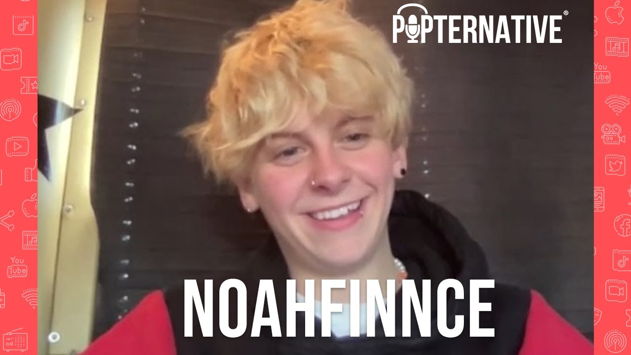 NOAHFINNCE talks new EP, touring life and much more! - YouTube