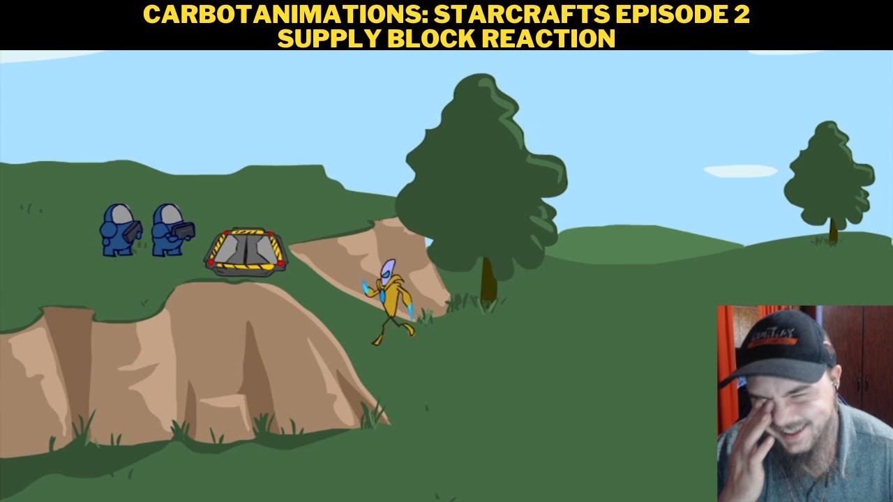 CarbotAnimations: Starcrafts Episode 2 Supply Block Reaction - YouTube