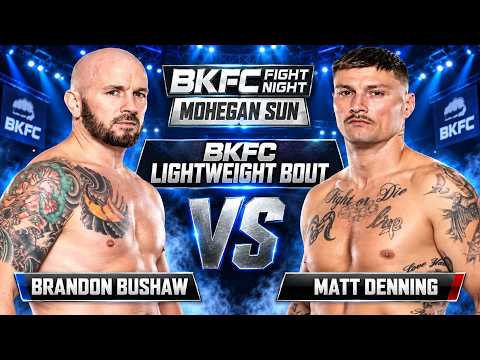 MMA fighters rematch in Bare-Knuckle | Full Fight | BKFC