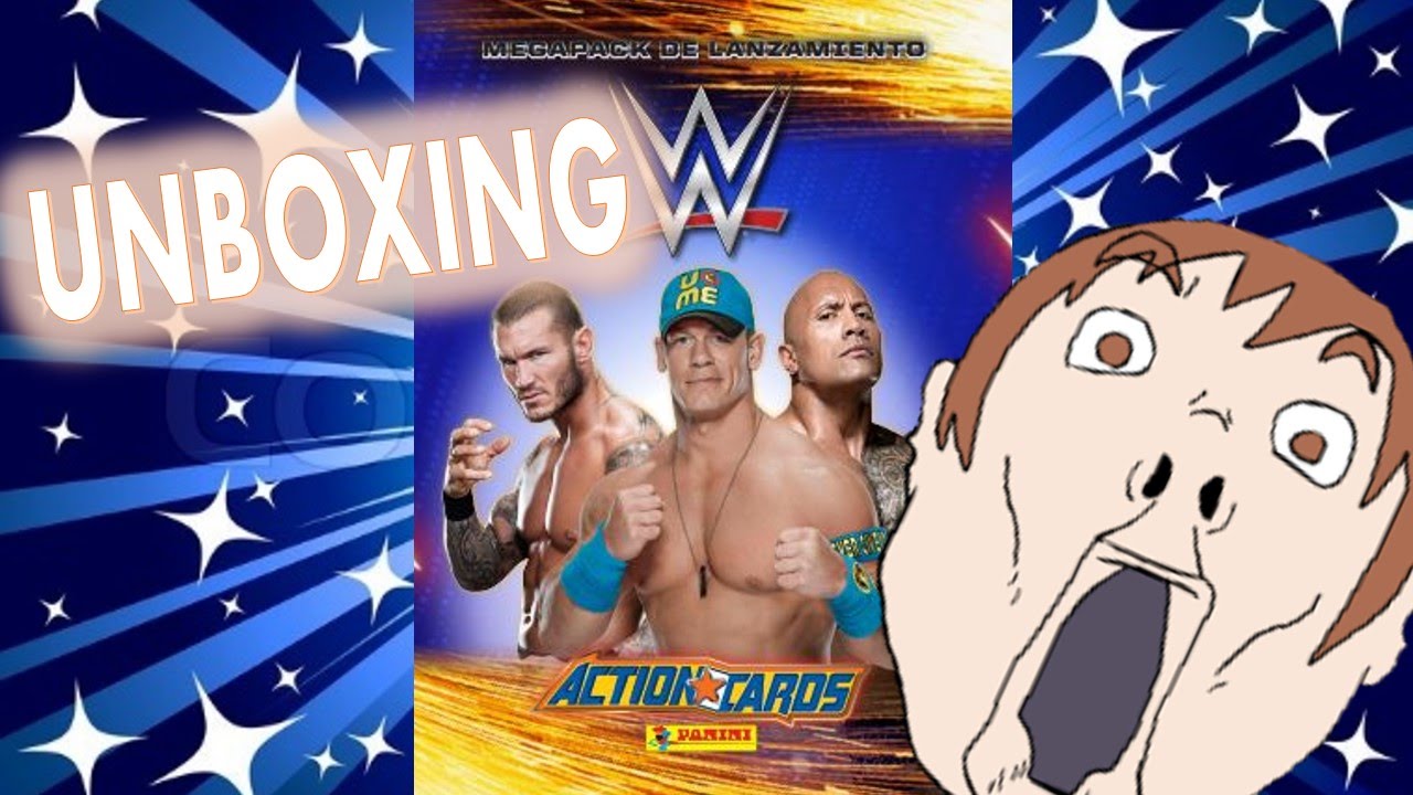 Megapack de Lanzamiento - WWE ACTION CARDS [Unboxing y Openings] - YouTube