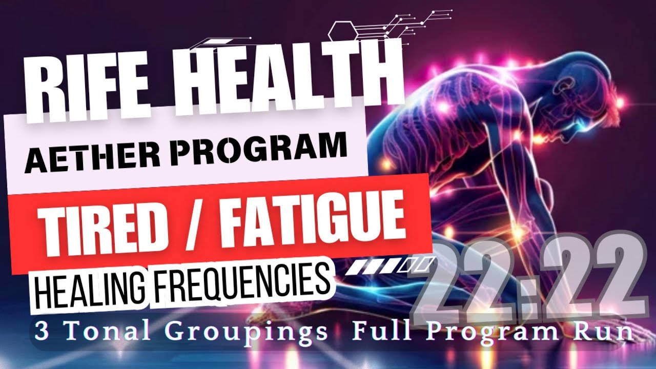 888 Hz RIFE - Stops FATIGUE | Boosts ENERGY | HEALING FREQUENCIES Program | 15 Pure Tone ...