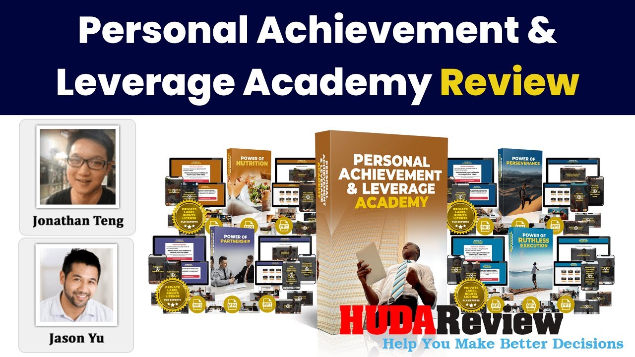 Personal Achievement & Leverage Academy review | Demo | Bundle | Huge Bonus | Discount Coupon ...