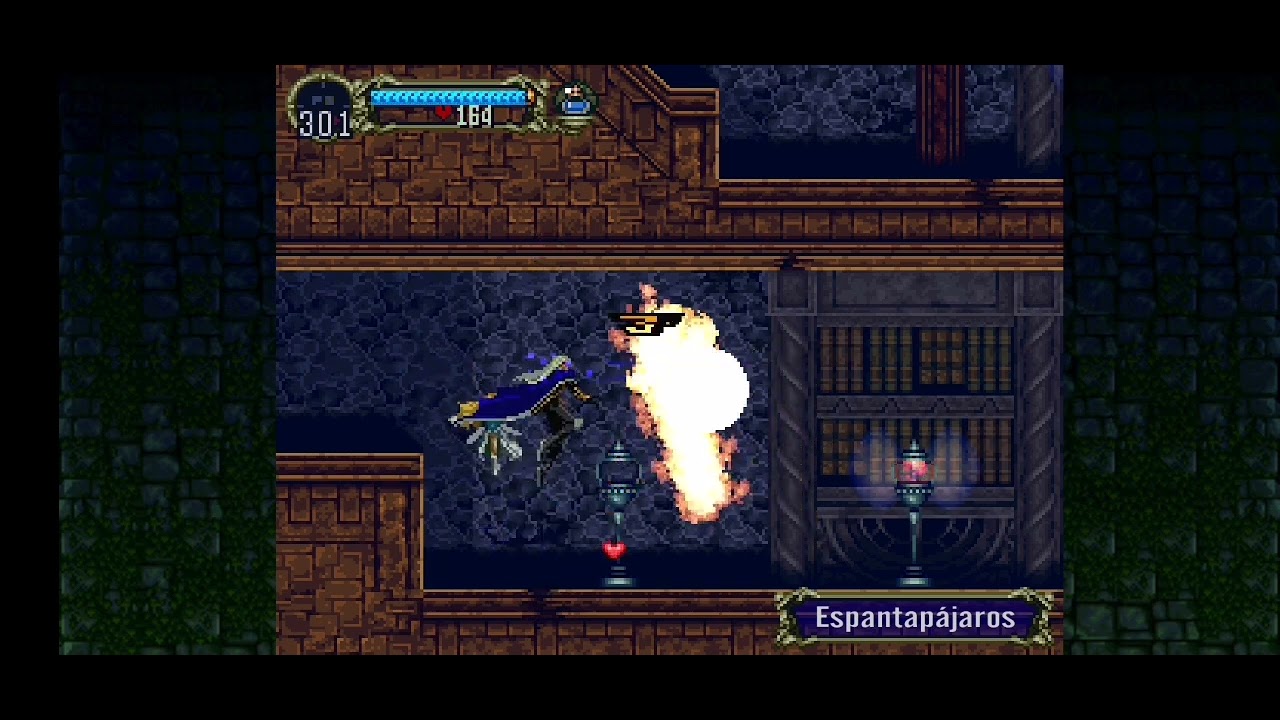 Castlevania SOTN. Walkthrough 31. Fist of Tulkas, Badelaire. - YouTube