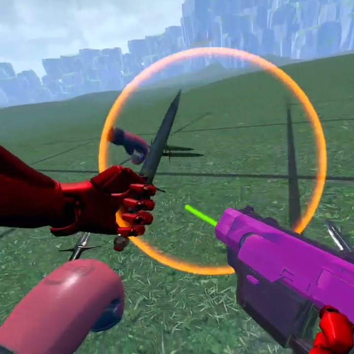 How to make claws in downshotVR - YouTube