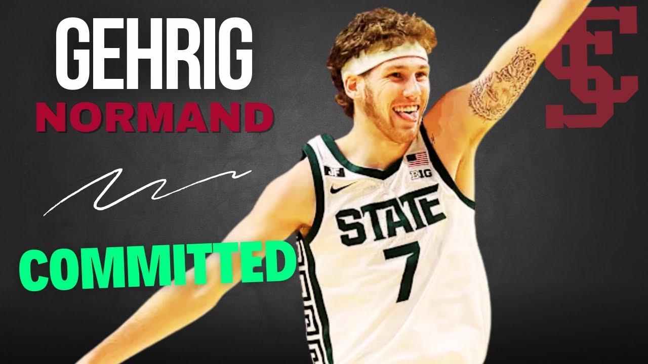 Former Michigan State Big Man Gehrig Normand Commits To Santa Clara ...