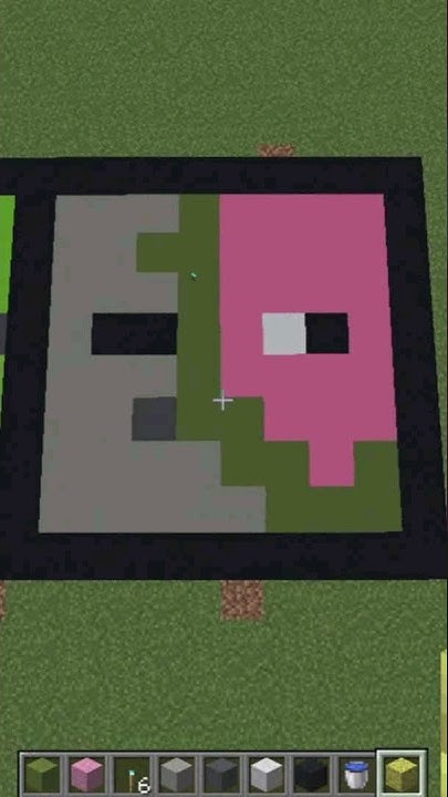 Minecraft zombie pigling pixel art || Minecraft pixel art #gaming # ...