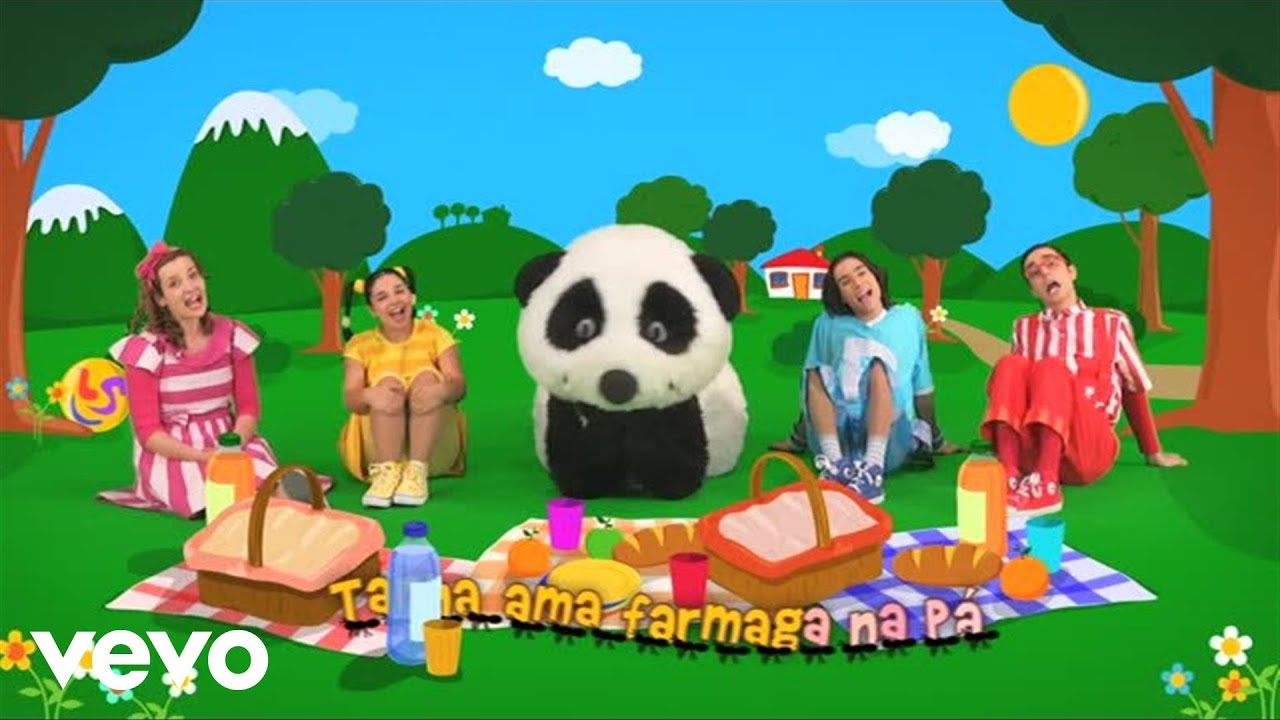 Panda e Os Caricas - Uma Formiga No Pé - YouTube