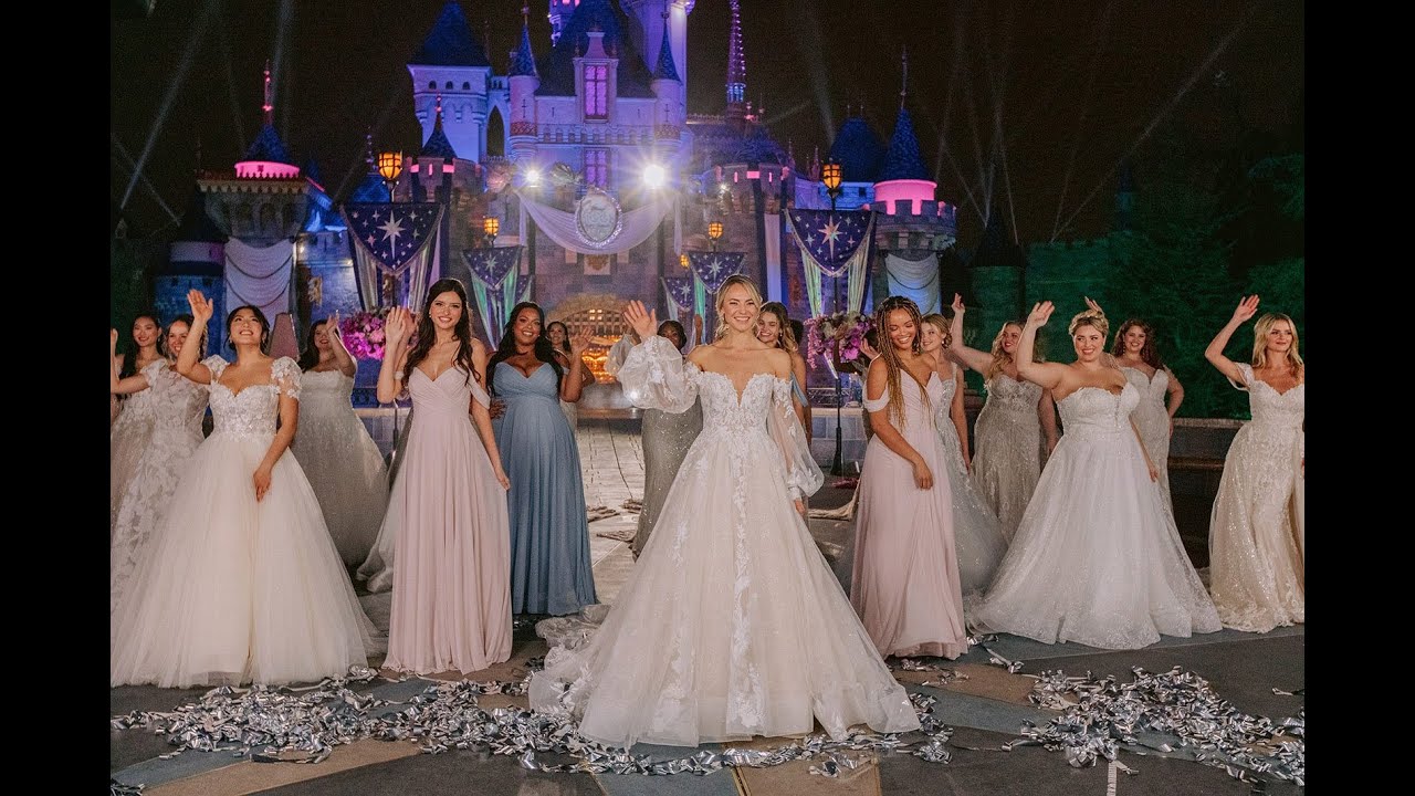 Disney’s Fairy Tale Weddings Unveils New Collection of Disney Princess ...
