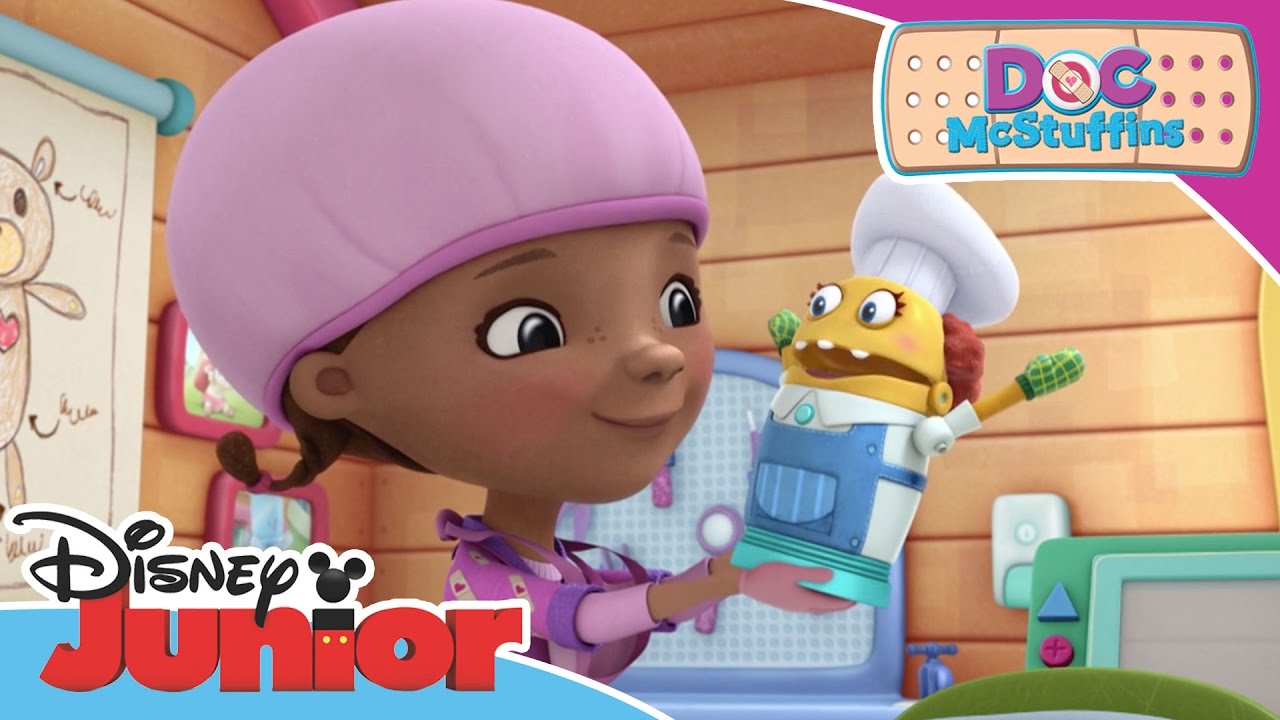 Doc McStuffins - Molly-Molly Mouthful | Official Disney Junior Africa ...