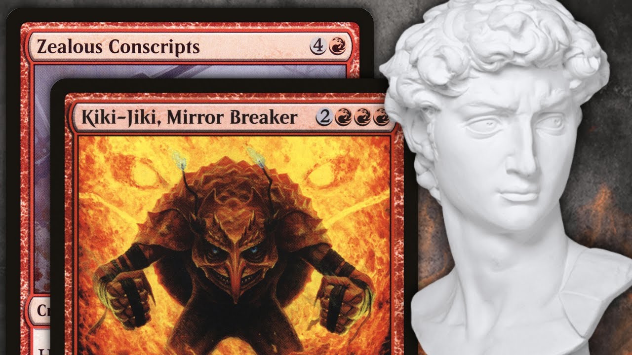 Classic 2-Card Commander Combo: Kiki-Jiki & Conscripts || Magic: the ...