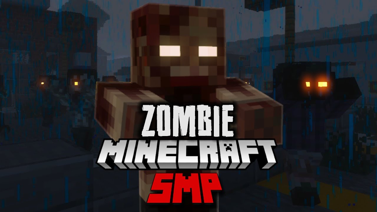 ZOMBIE APOCALYPSE SMP in Minecraft... - YouTube