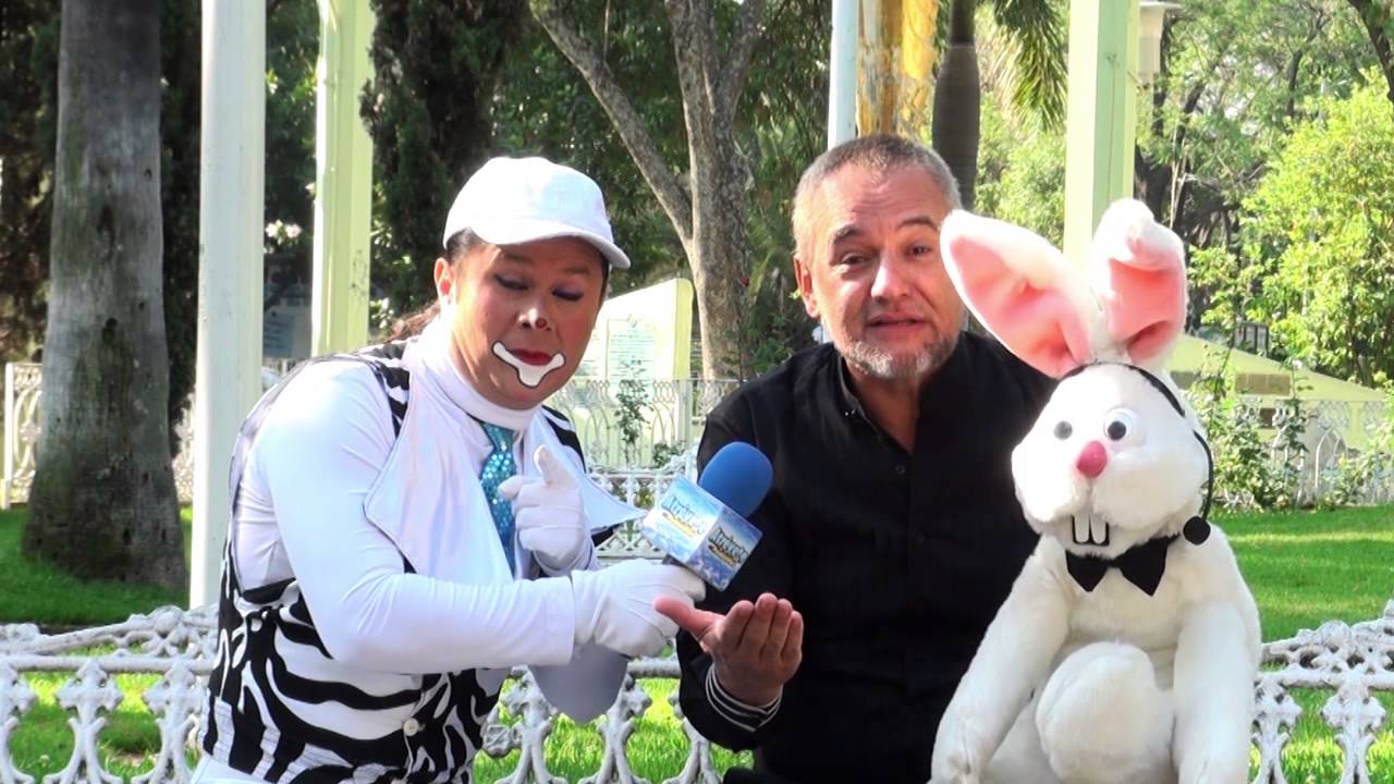 MAGO FRANK Y EL CONEJO BLAS Atrevete con Pestañitas parte 3 - YouTube