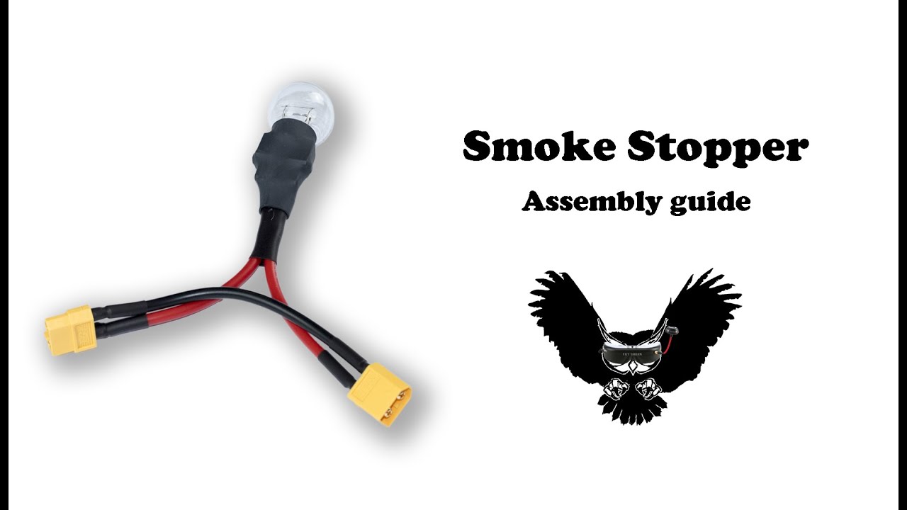 Smoke Stopper - How to build - YouTube