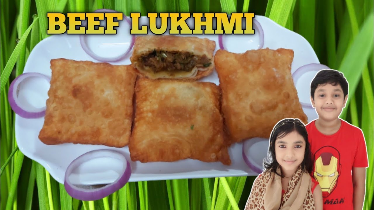 Beef Lukhmi/Ifthar Snack/North Indian Snack/Malayalam Recipe - YouTube