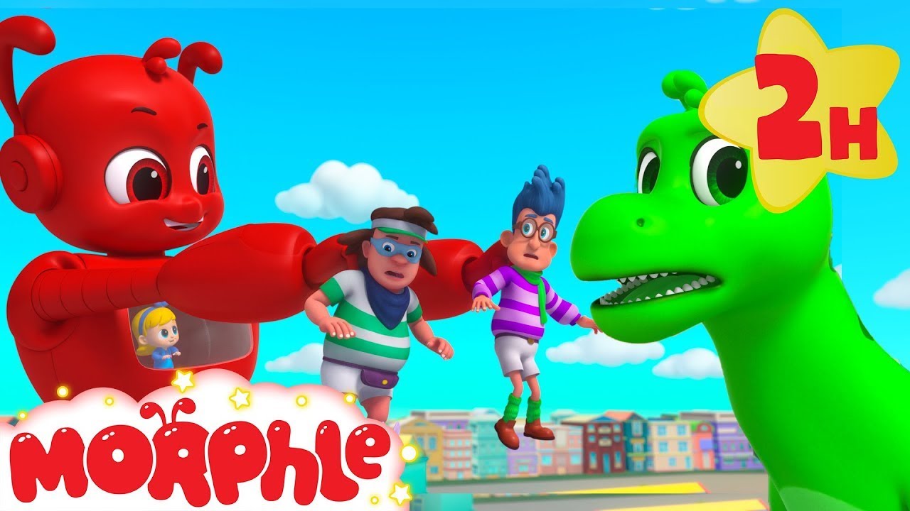 The Orphle Bandits | My Magic Pet Morphle | Morphle Dinosaurs ...