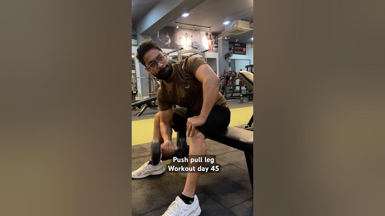 12weeks challenge day45 #motivation #youtube #explorefitness #ytshorts #gymshorts #viralvideo # ...