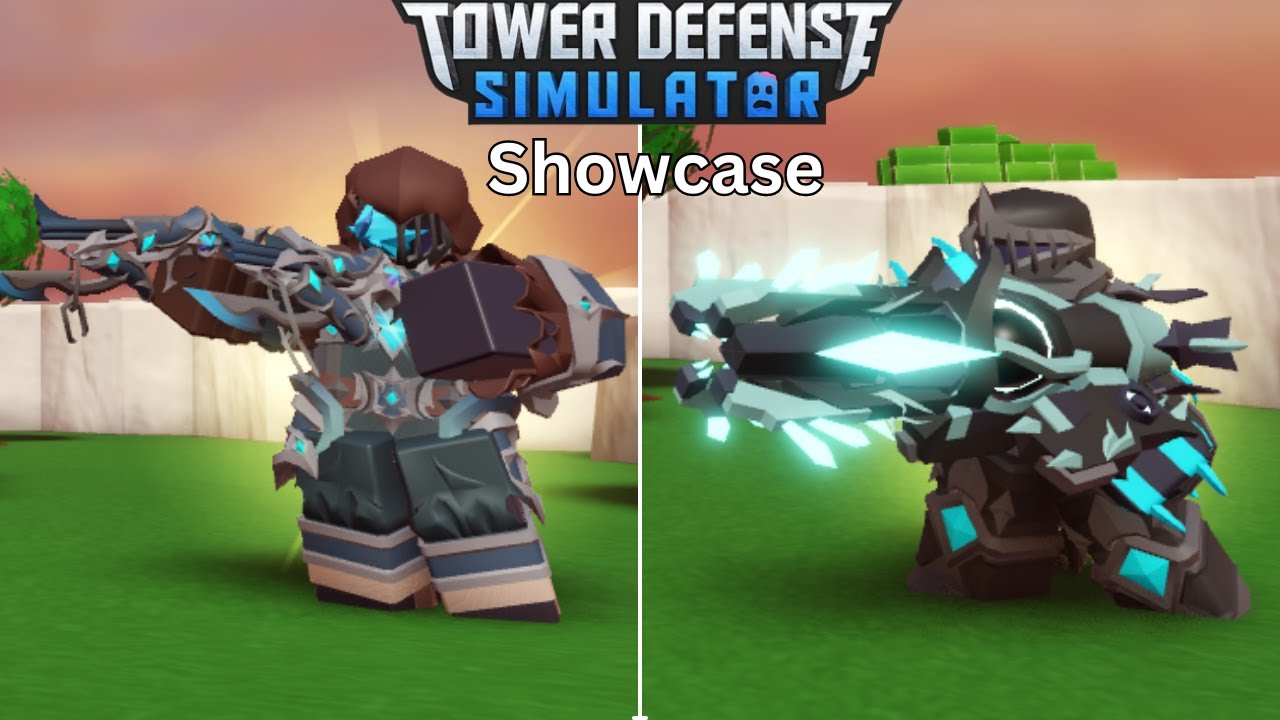 Fallen Scout and Fallen Minigunner skin showcase - Tower Defense ...