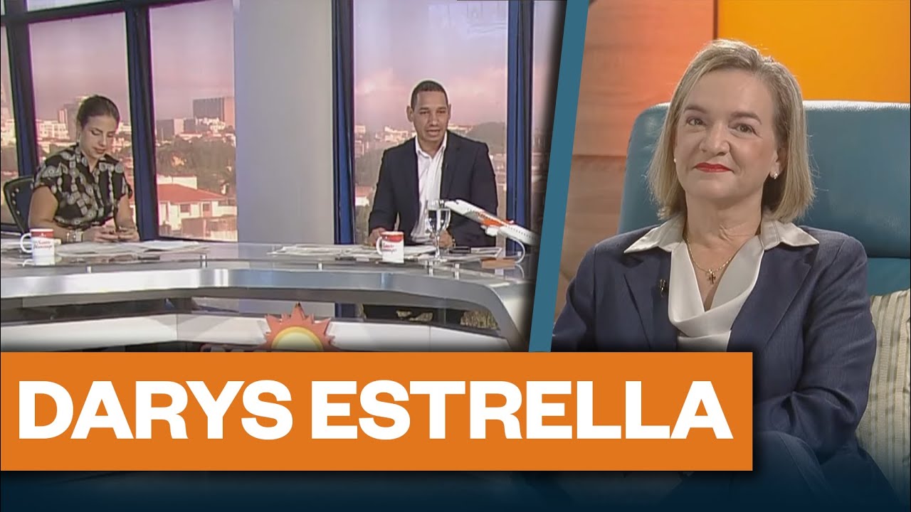Darys Estrella, Candidata a senadora de San José de Ocoa por el partido ...