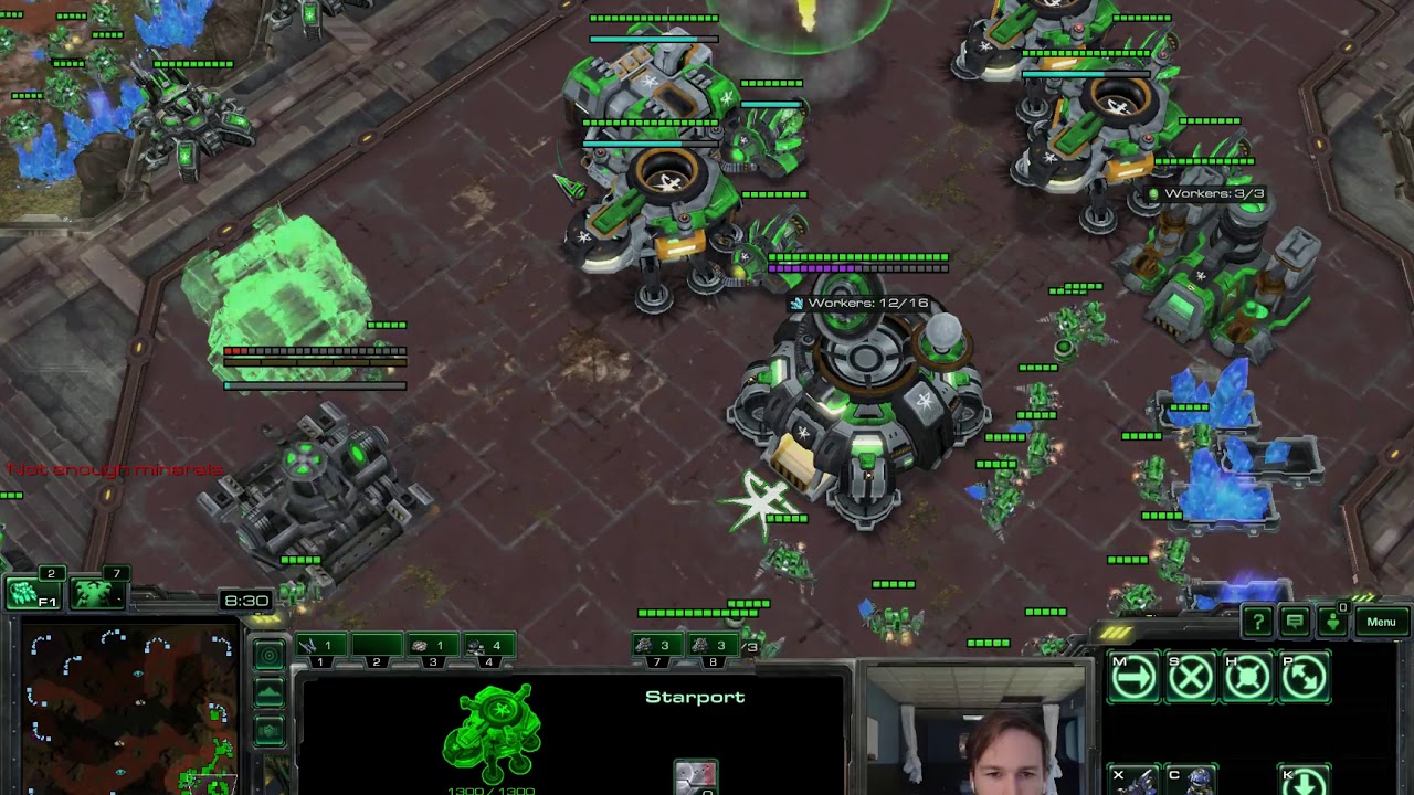 Mass Ravens vs Roach/Ravager Power - TvZ - Starcraft 2 LotV - YouTube