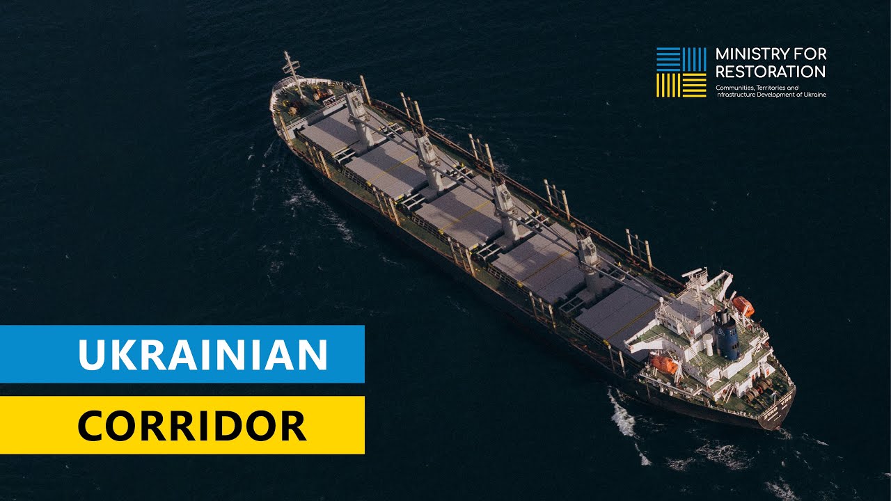 The bulk carrier SKY GATE will deliver 25,000 tons of wheat to Nigeria ...
