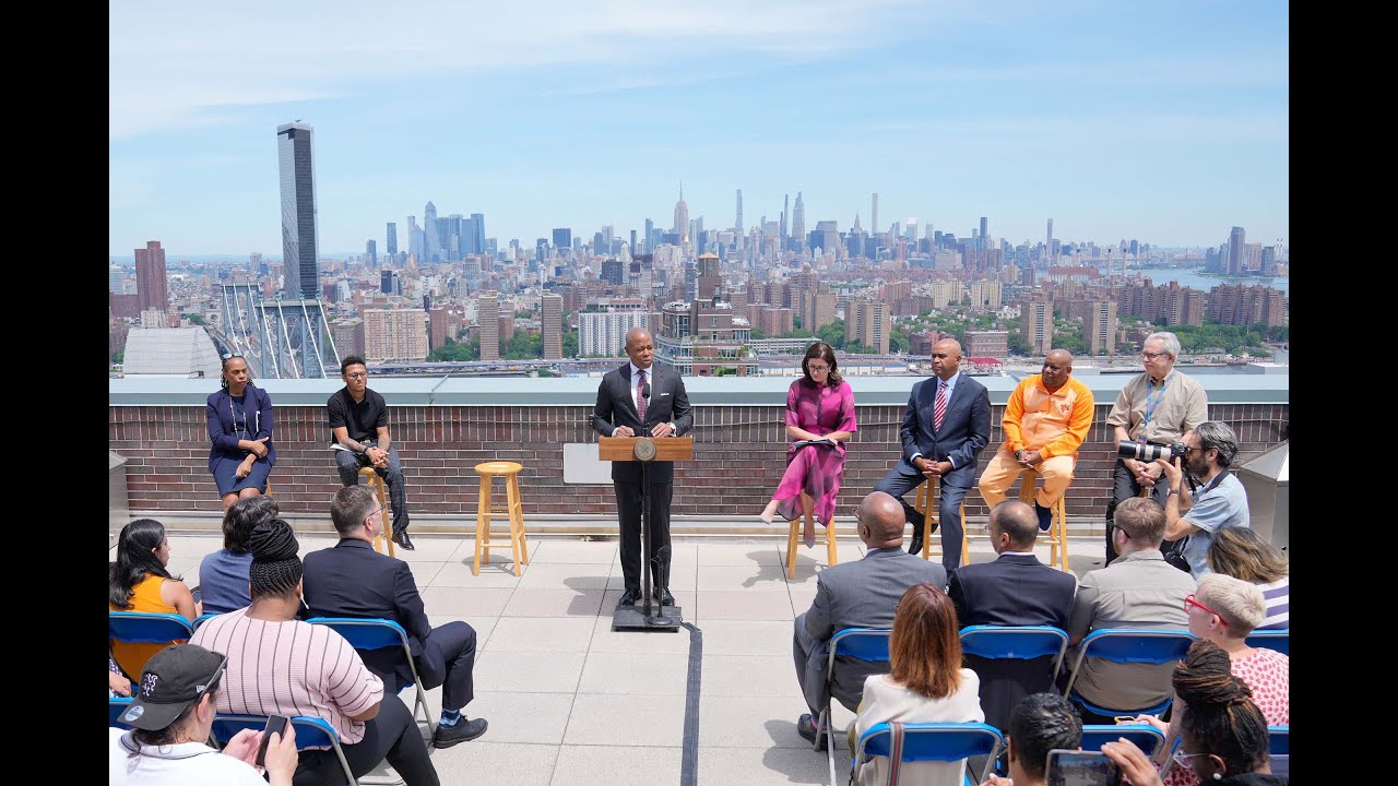 Mayor Adams Outlines "Housing Our Neighbors" Plan to Get New Yorkers ...