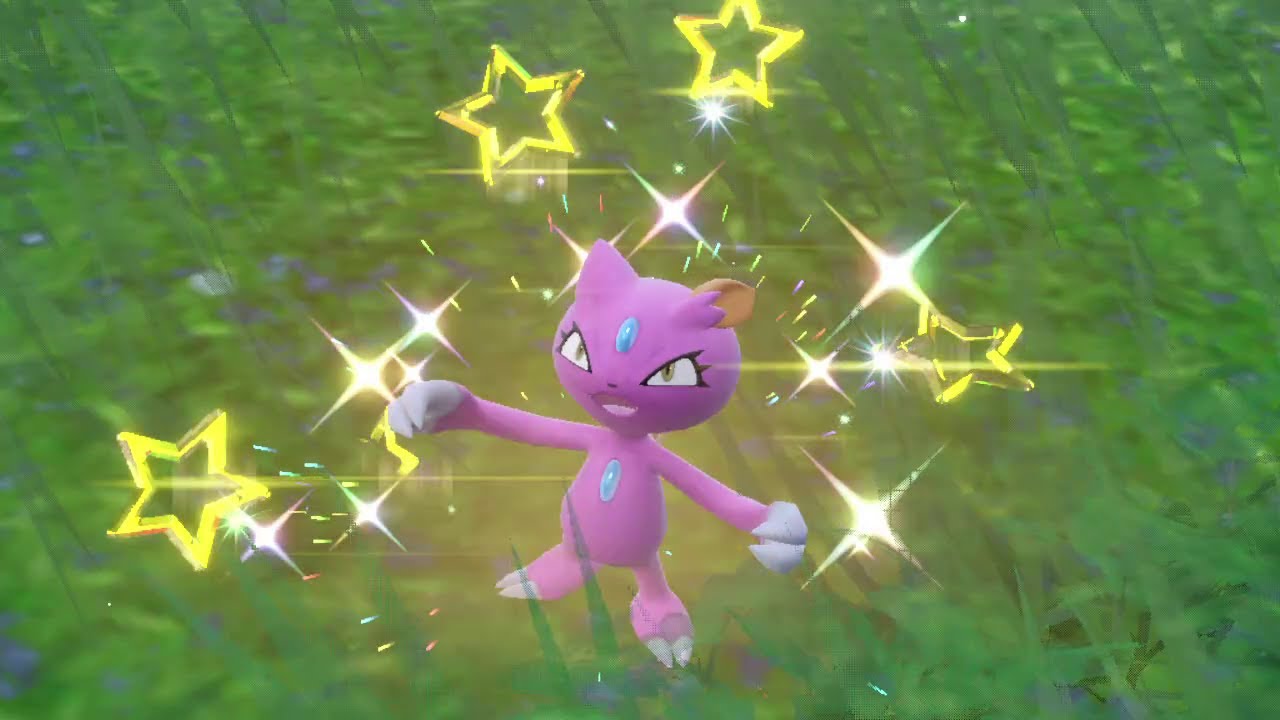 PEV : Farfuret Femelle (Female Sneasel) Shiny 3 - YouTube
