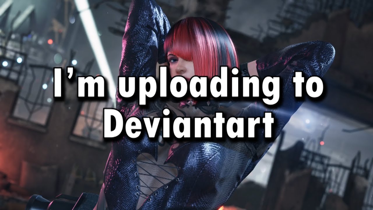 I'm Uploading to Deviantart - YouTube