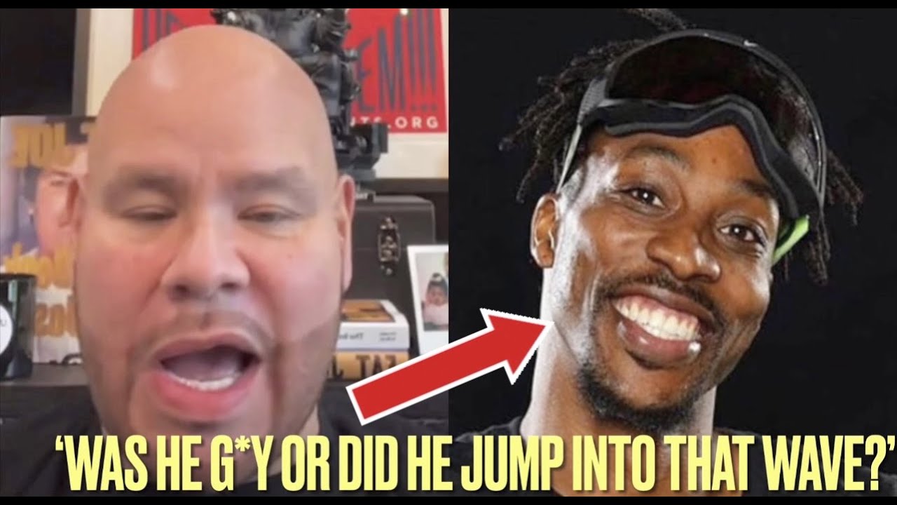 Fat Joe Seemingly CONFUSED At Dwight Howard Rumors - YouTube