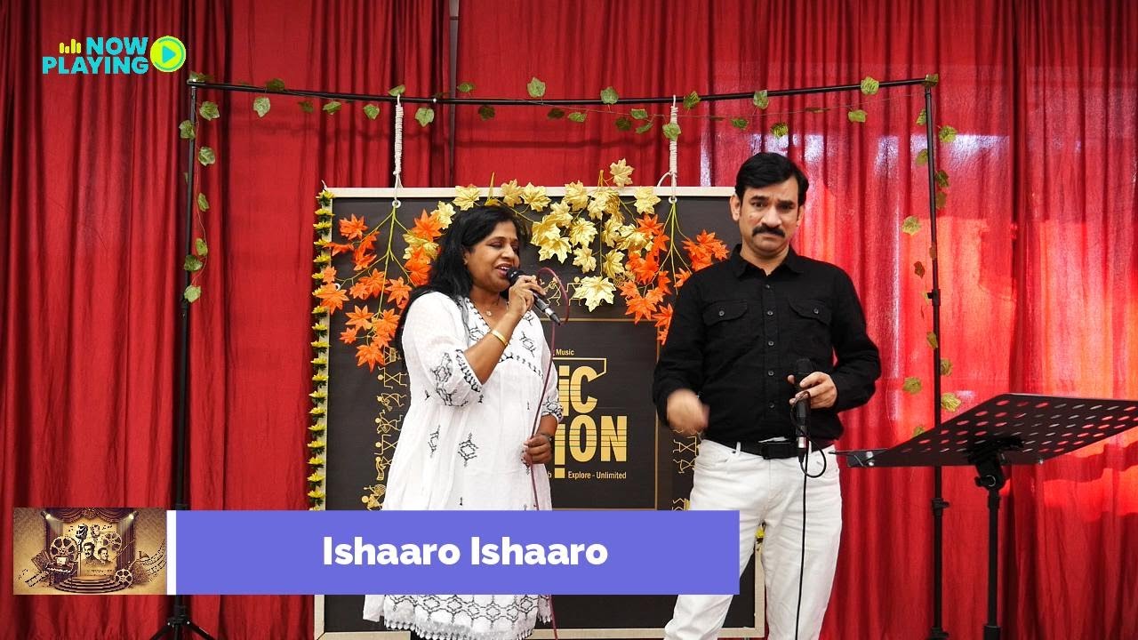 Dr.Shailashree & Ravi S Sings "Ishaaro Ishaaro" song at LP/OPN & MM ...
