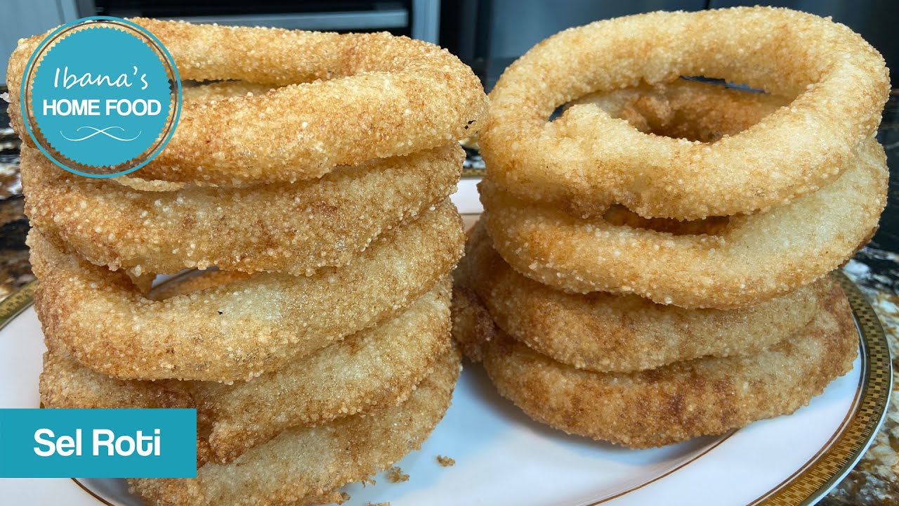 स्पेसल, काडेदार र नरम सेल रोटी बनाउने तरिका | Sel Roti | Tihar Roti ...