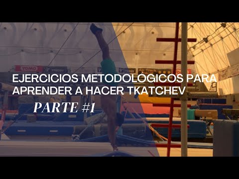 Ejercicios Metodológicos para aprender a hacer Tkatchev 💪🏾 - YouTube