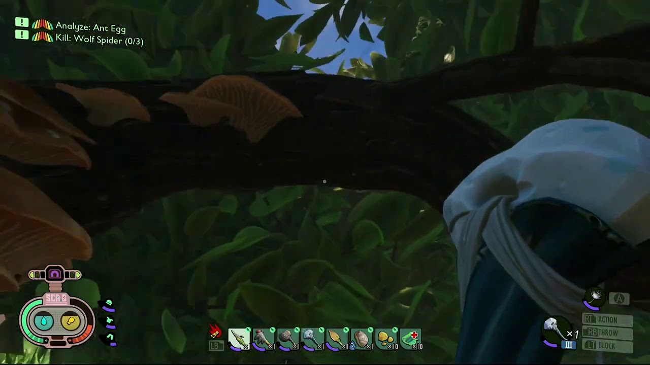 Grounded - Raw Science and SCA.B Scab Location. - YouTube