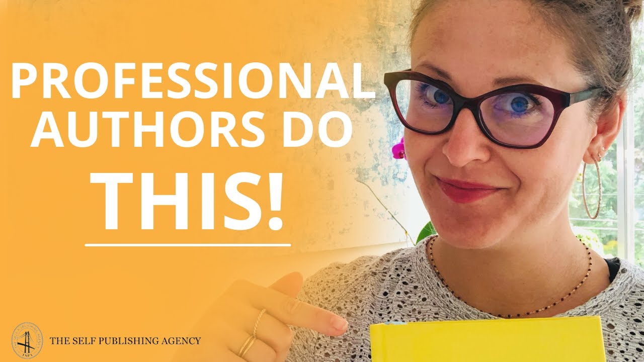 How professional self-published authors go PRO - YouTube
